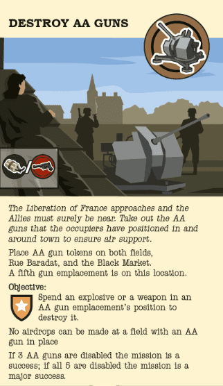 AA Guns Mission - Airfields | Maquis