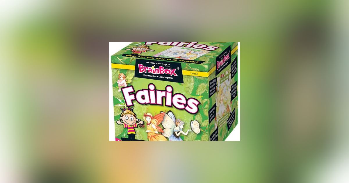 BrainBox: Fairies | Board Game | BoardGameGeek