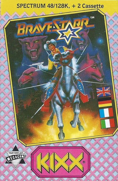 Bravestarr | Video Game | VideoGameGeek