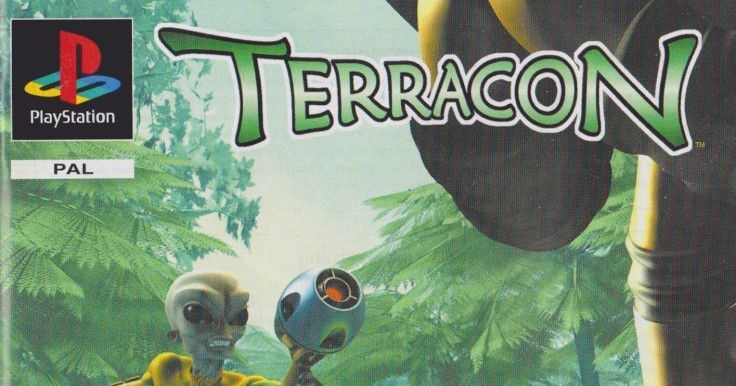 Terracon | Video Game | VideoGameGeek