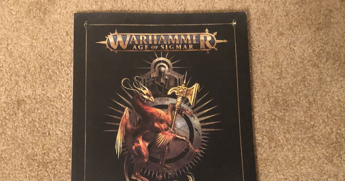 Warhammer Age of Sigmar (Second Edition): General's Handbook 2018 ...