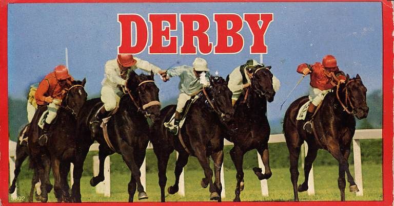 Derby | Board Game | BoardGameGeek
