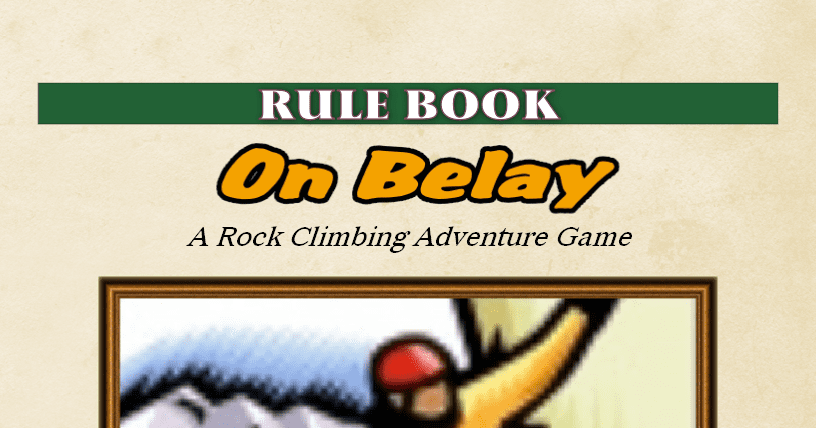 On Belay | Board Game | BoardGameGeek