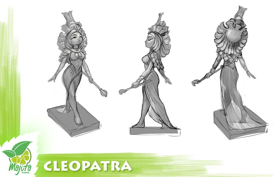 cleopatra art studio