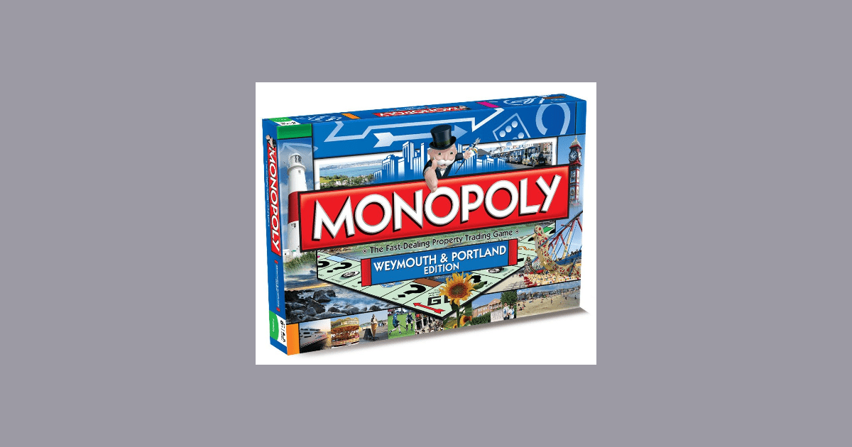 Monopoly: Weymouth and Portland | Board Game | BoardGameGeek