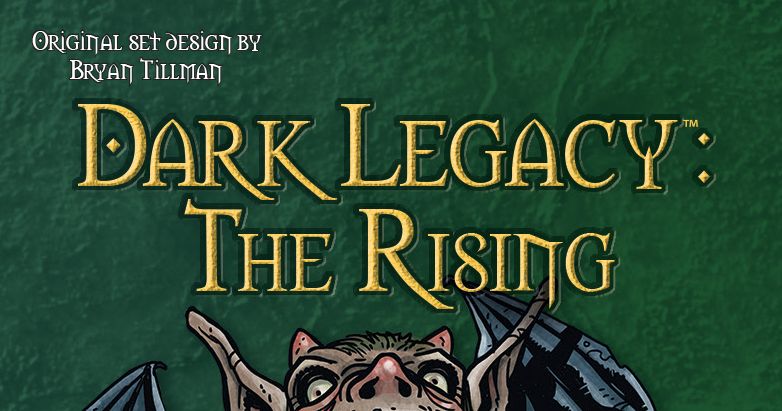 Dark Legacy: The Rising – Levels 5-7 | Board Game | BoardGameGeek