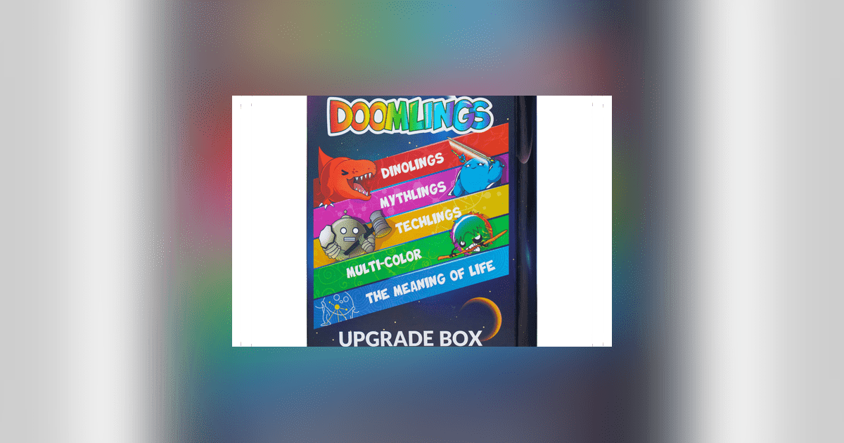 Doomlings: Upgrade Pack | Board Game | BoardGameGeek