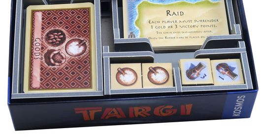Targi: Folded Space Insert | Board Game Accessory | BoardGameGeek