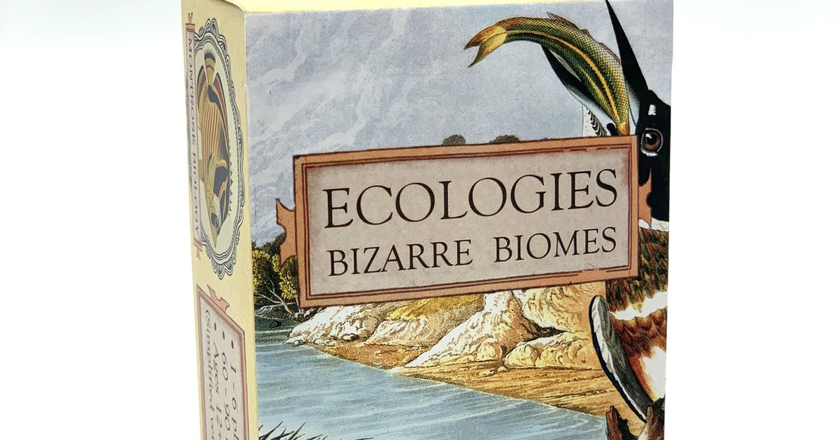 Ecologies: Bizarre Biomes | Board Game | BoardGameGeek