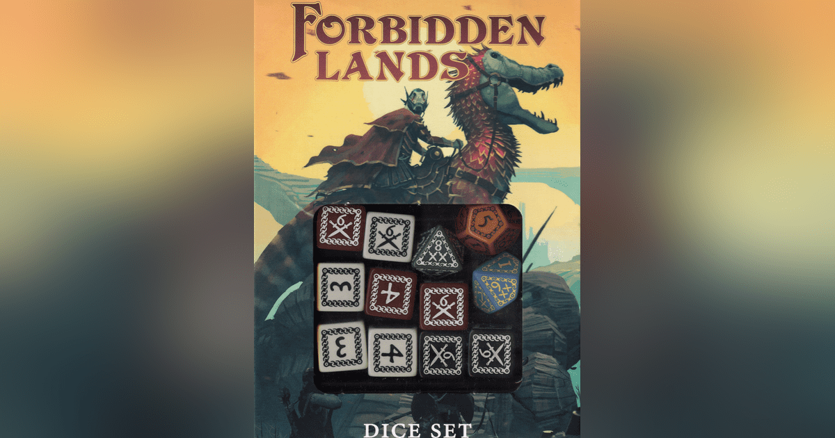 Forbidden Lands Dice Set | RPG Item | BoardGameGeek