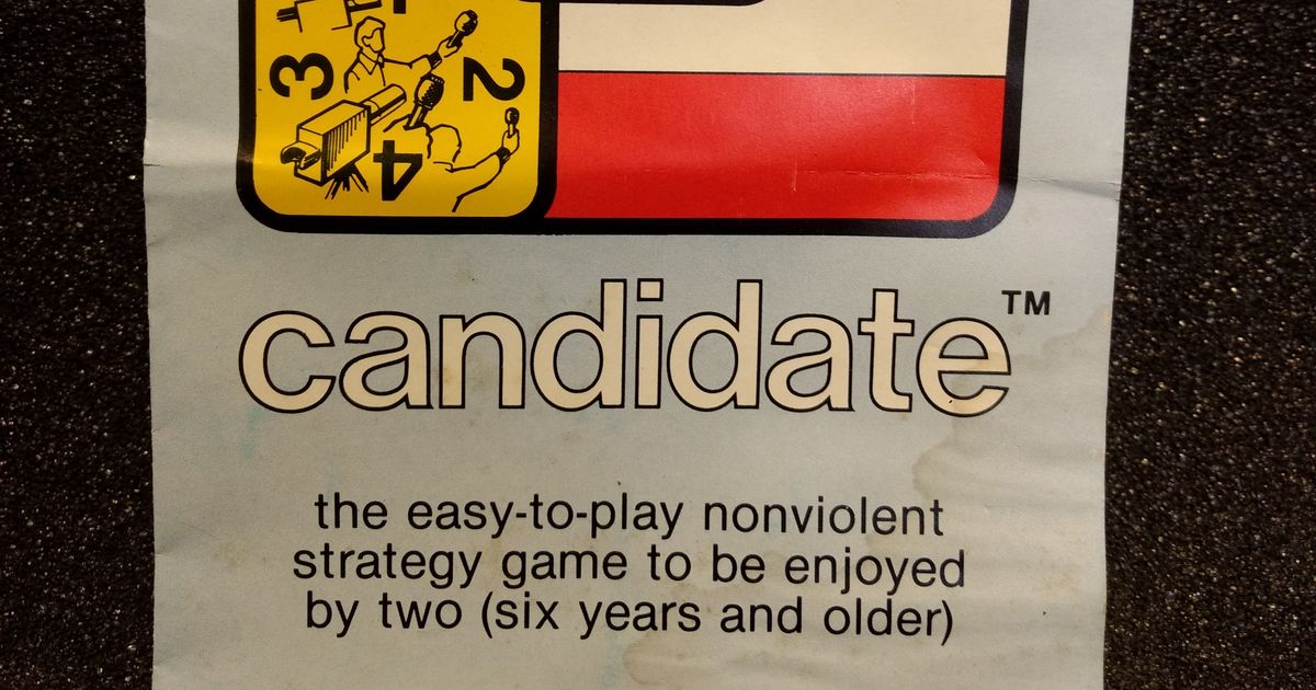 Candidate | Board Game | BoardGameGeek