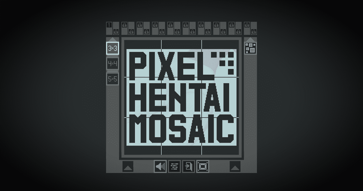 Pixel Hentai Mosaic | Video Game | VideoGameGeek