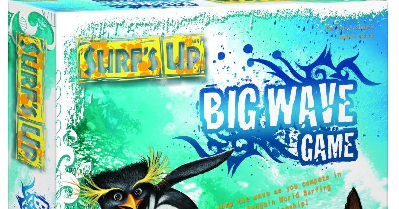 Surf's Up: Big Wave Game | Board Game | BoardGameGeek