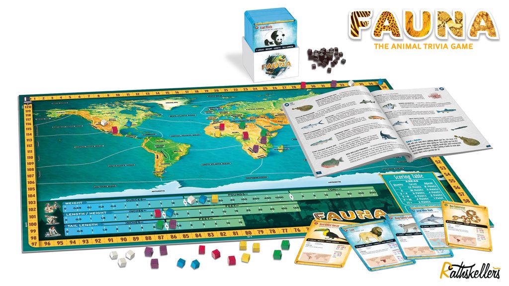 Fauna (English Re-print) by Rathskellers | Fauna