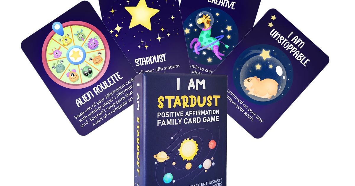I am Stardust | Board Game | BoardGameGeek