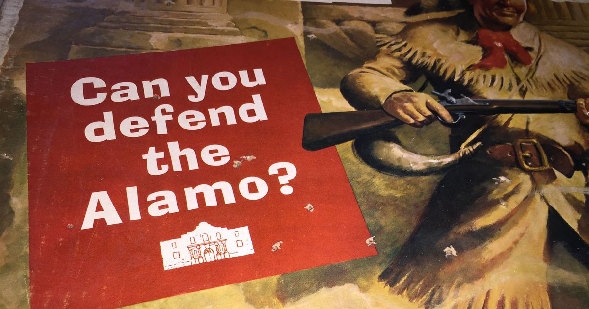 Battle of the Alamo | Board Game | BoardGameGeek