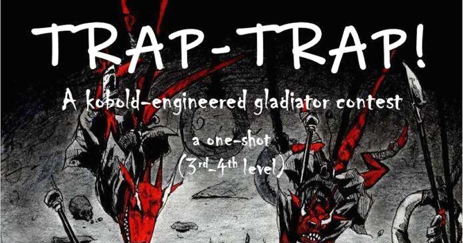 Trap-Trap! | RPG Item | RPGGeek