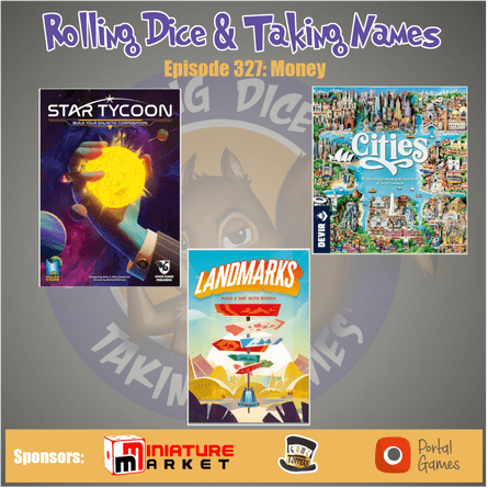 RDTN Episode 327: Star Tycoon, Cities, Landmarks and SWU: Shadows of the Galaxy | Rolling Dice ...
