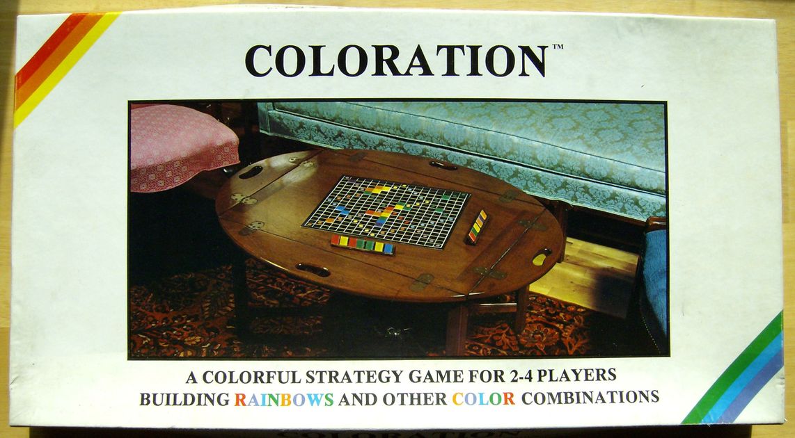 Coloration | Board Game | BoardGameGeek