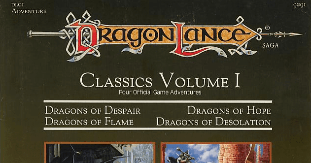 DLC1: Dragonlance Classics Volume I | RPG Item | RPGGeek