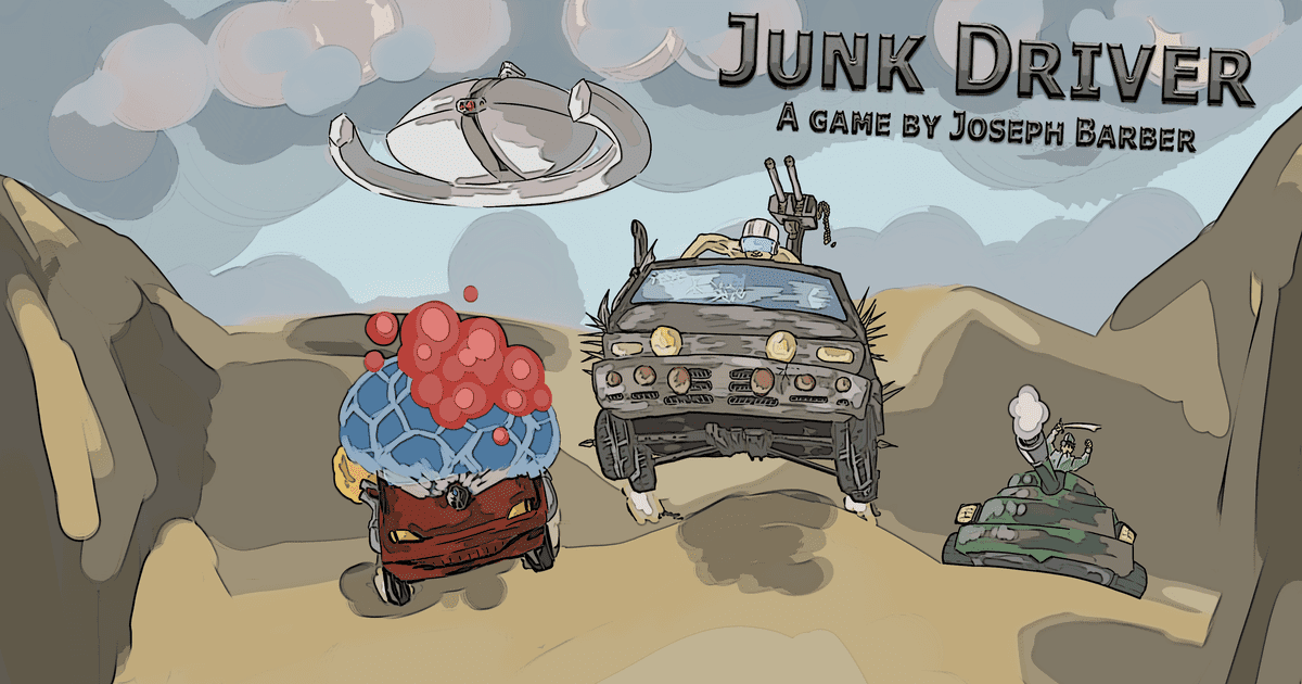 Junk Driver | Board Game | BoardGameGeek