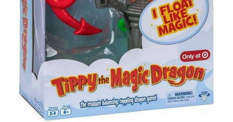 Tippy the Magic Dragon | Board Game | BoardGameGeek