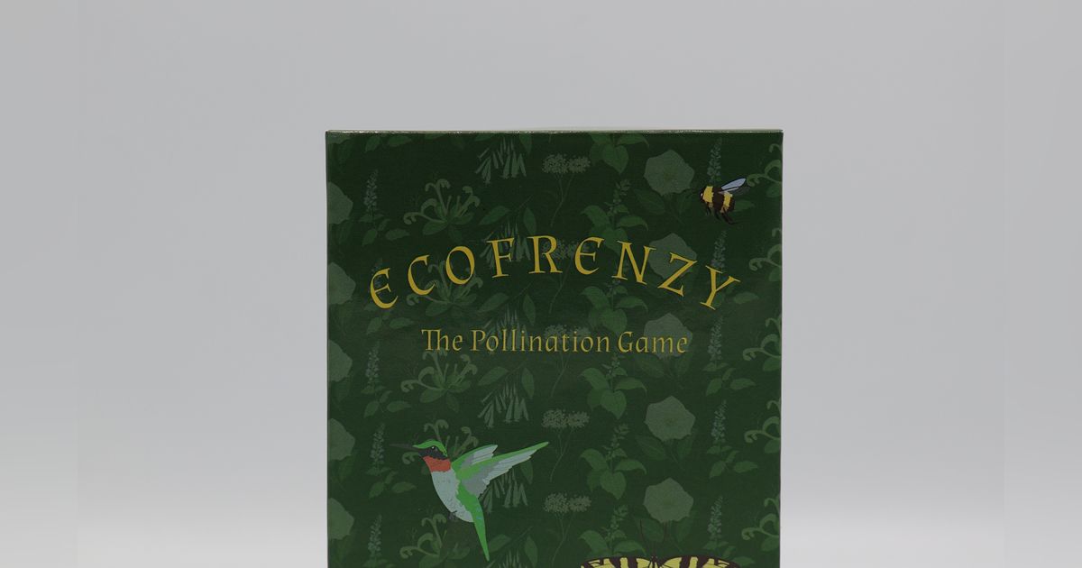 EcoFrenzy: The Pollination Game | Board Game | BoardGameGeek