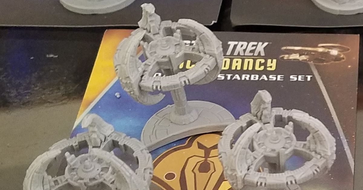 Star Trek: Ascendancy – Cardassian Starbases | Board Game Accessory ...
