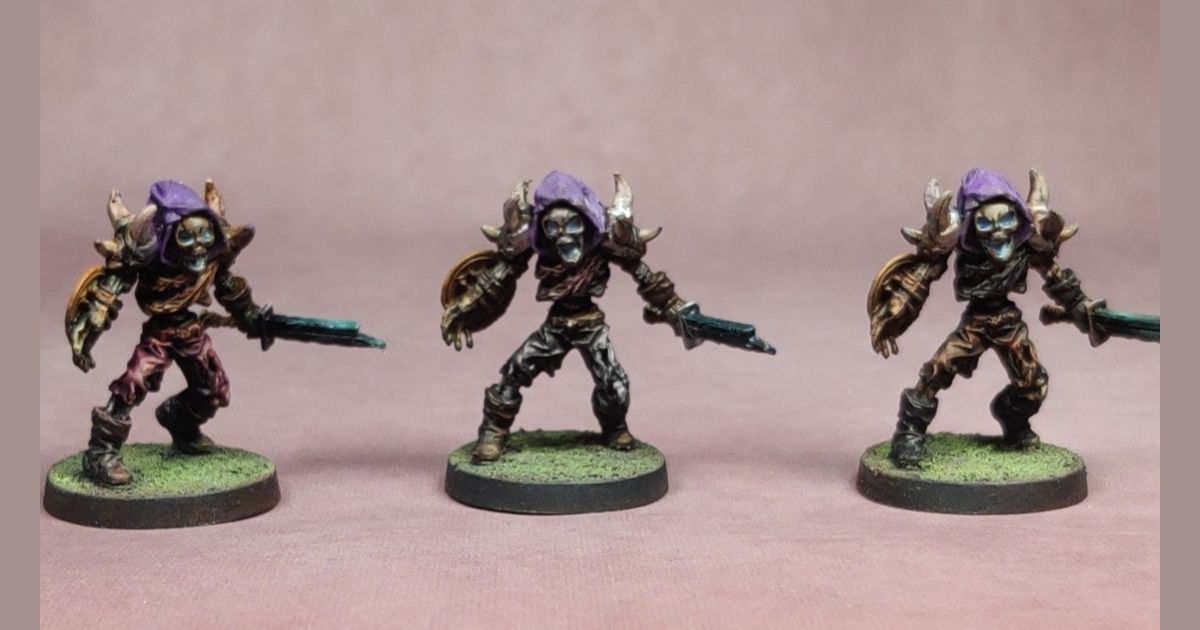 Lasting Tales - Fantasy Series 1/Altar Quest Lurker Pack: Skeletons ...