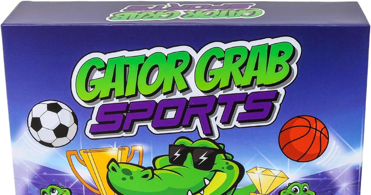 Gator Grab Sports | Board Game | BoardGameGeek