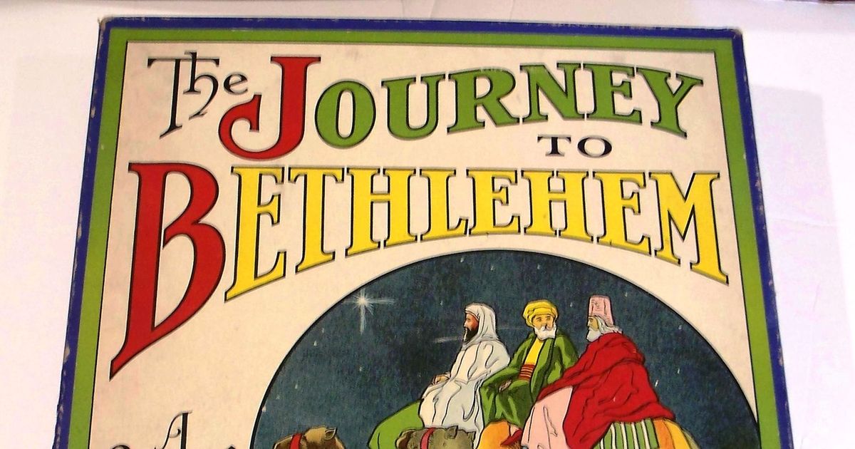 The Journey to Bethlehem | Board Game | BoardGameGeek