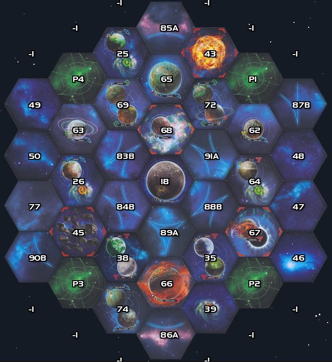 Database: Preset maps | Twilight Imperium: Fourth Edition