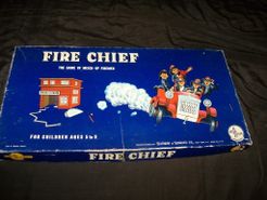 Fire Chief | Board Game | BoardGameGeek