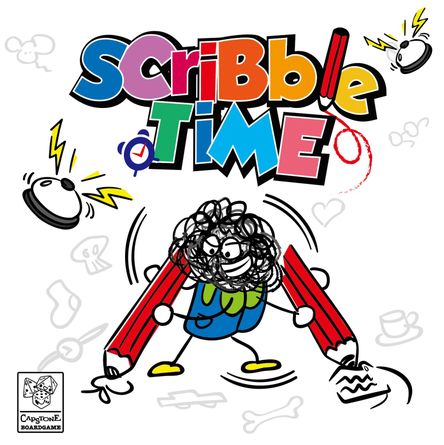 Scribble Time | Board Game | BoardGameGeek