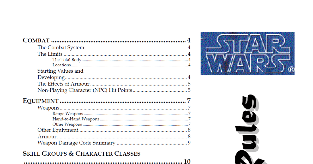 Star Wars Live Action | RPG Item | RPGGeek