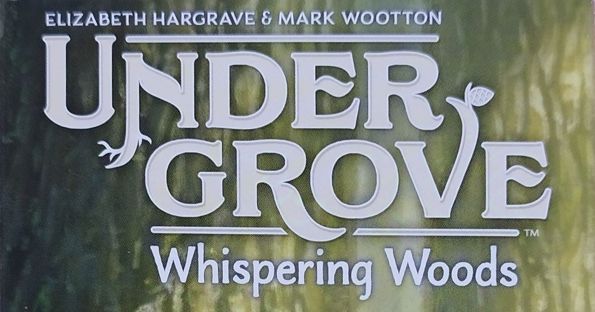 Undergrove: Whispering Woods | Board Game | BoardGameGeek