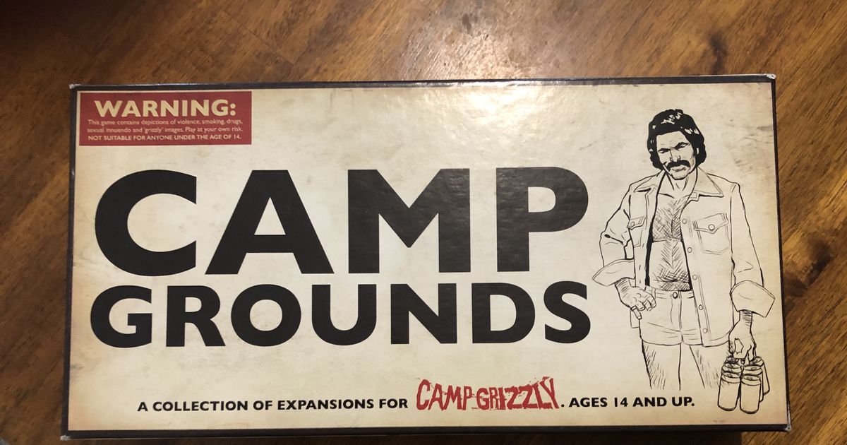 Camp Grizzly: Camp Grounds | Board Game | BoardGameGeek