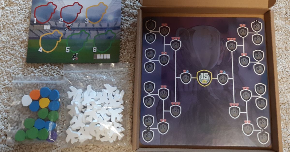 Eleven: Gamefound Component Upgrades for Expansions | Board Game ...