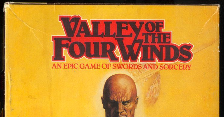 Valley Of The Four Winds | Board Game | BoardGameGeek