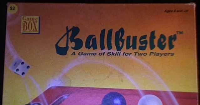 Ballbuster | Board Game | BoardGameGeek