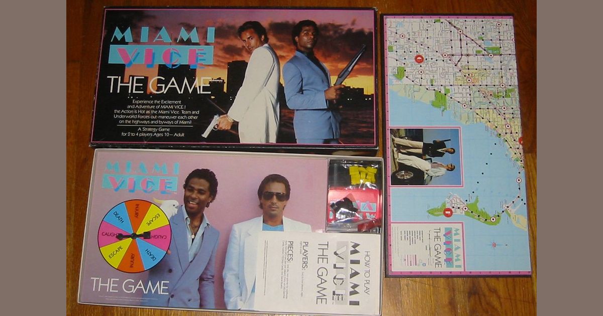 Games based off of 70's and 80's TV shows