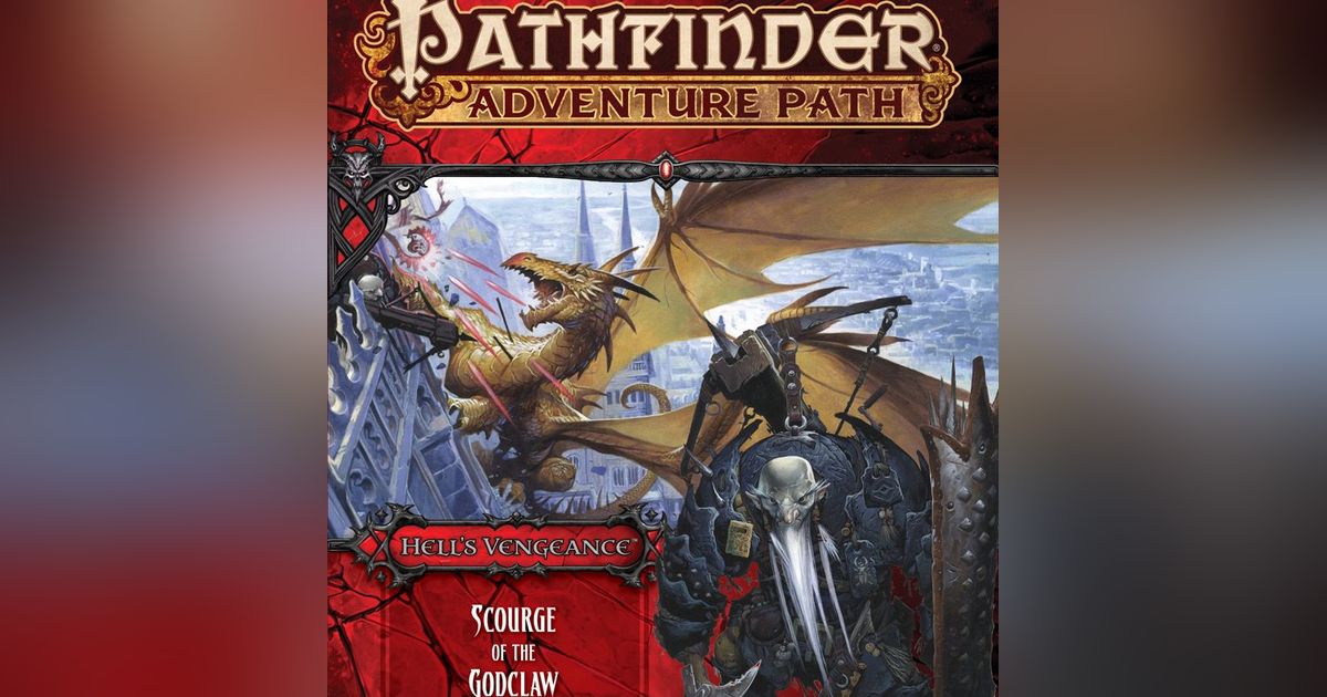 Pathfinder #107: Scourge of the Godclaw | RPG Item | RPGGeek
