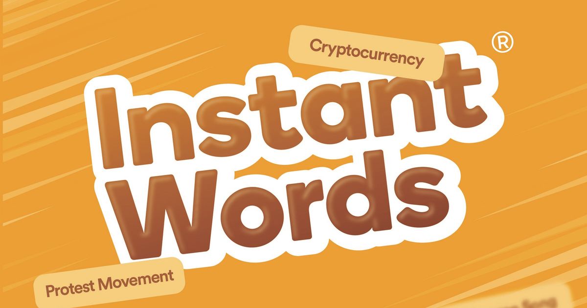 Instant Words | Board Game | BoardGameGeek