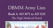 DBMM Army Lists Book 4: AD 1071 to AD 1515 | Board Game | BoardGameGeek