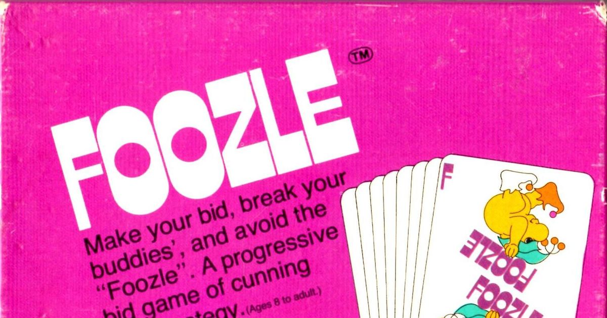 Foozle | Board Game | BoardGameGeek