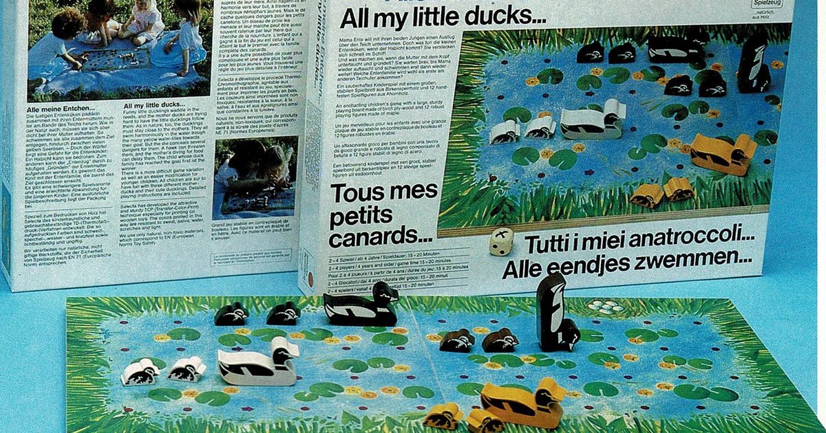 Alle meine Entchen... | Board Game | BoardGameGeek
