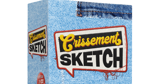 Crissement Sketch | Board Game | BoardGameGeek