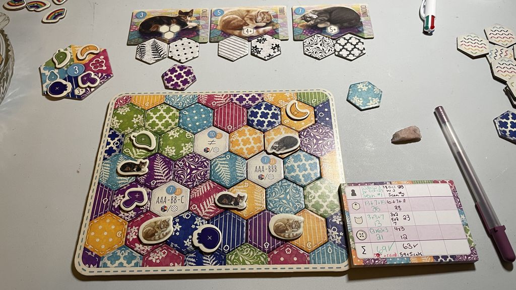 Calico Solo Competition: April - Scenario 2 | Calico