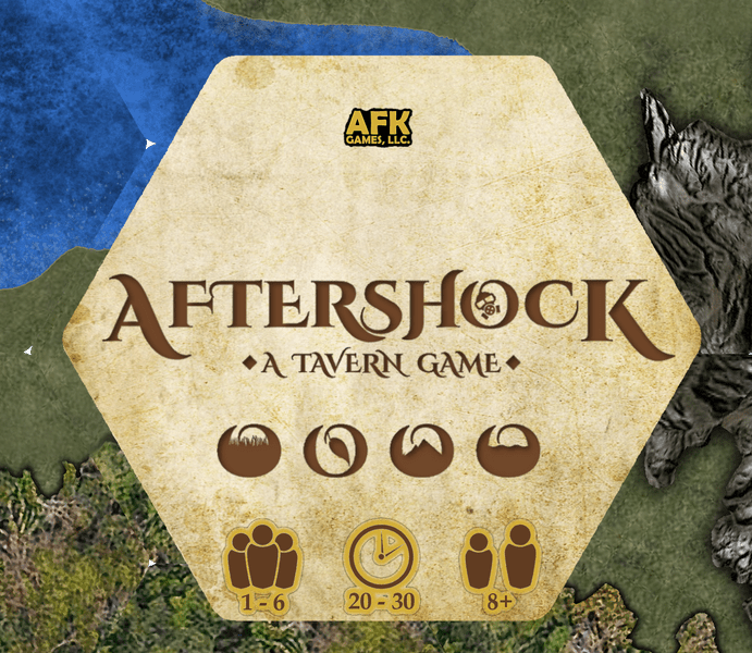 AfterShock - A Tavern Game now available in the Shop!