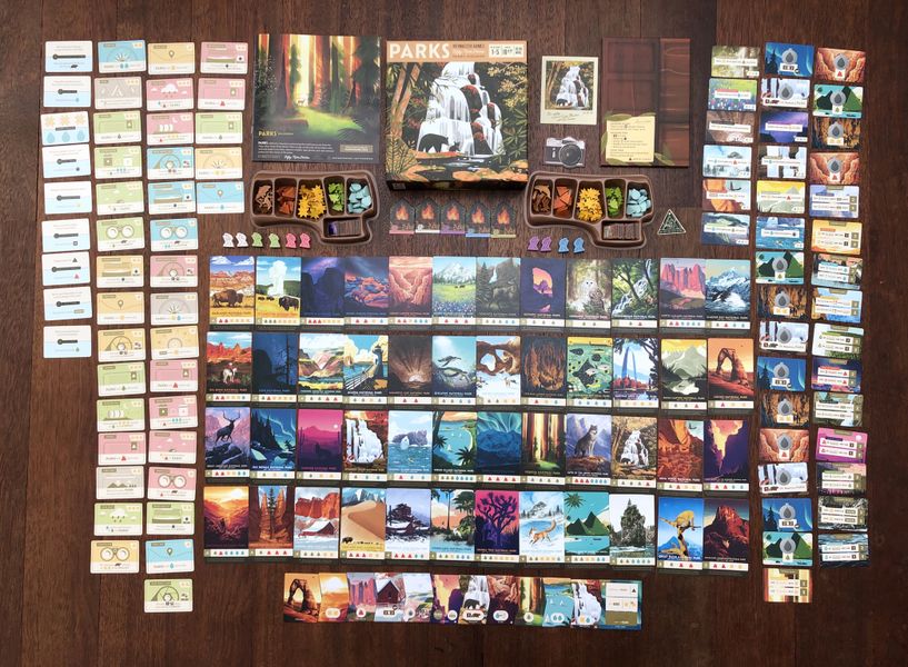 Parks year bonus question : r/boardgames